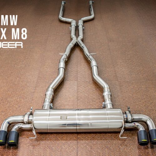 BMW F93 (M8 Gran Coupe) TNEER Exhaust System with EV Control - Eldens ...