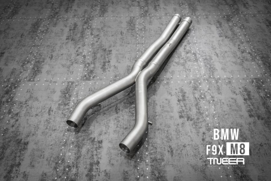 BMW F93 (M8 Gran Coupe) TNEER Exhaust System with EV Control - Eldens ...
