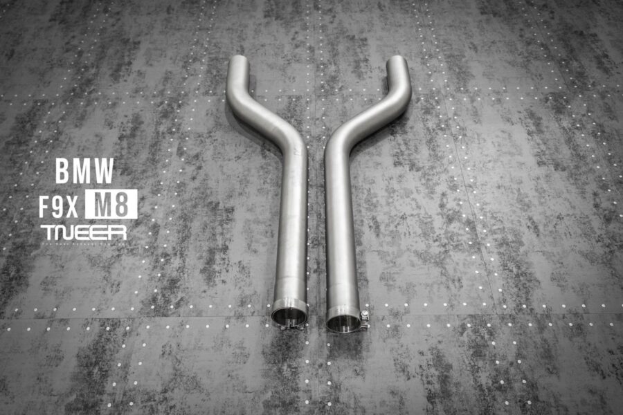 BMW F93 (M8 Gran Coupe) TNEER Exhaust System with EV Control - Eldens ...