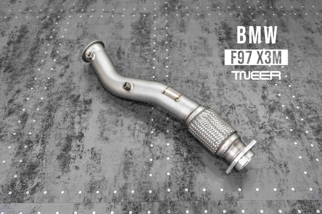 BMW F97 (X3M) Competition TNEER Downpipes - Eldens Autobahn
