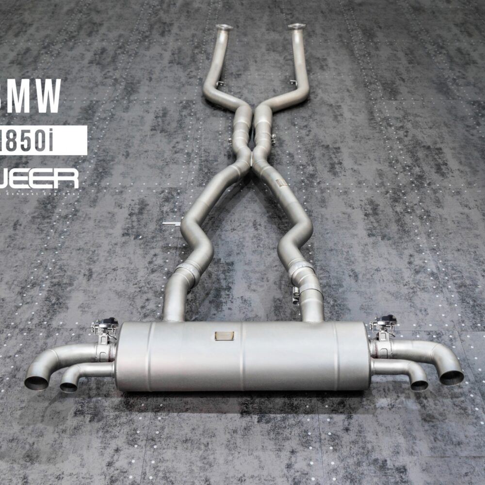 BMW G14/G15 M850i Coupe/Convertible TNEER Elite Downpipes - Eldens Autobahn