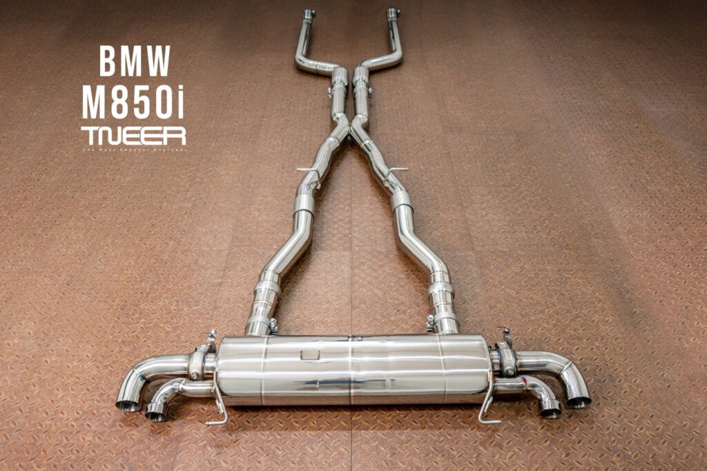 BMW G14/G15 M850i Coupe/Convertible TNEER Elite Downpipes - Eldens Autobahn