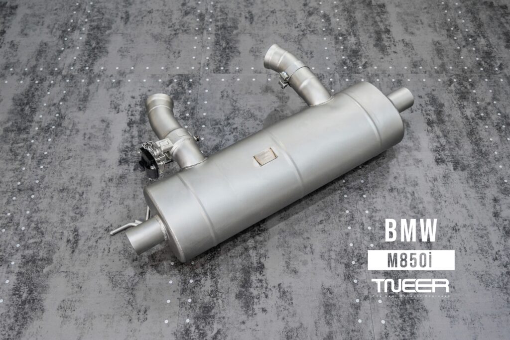 BMW G16 M840i TNEER Performance Exhaust System - Eldens Autobahn