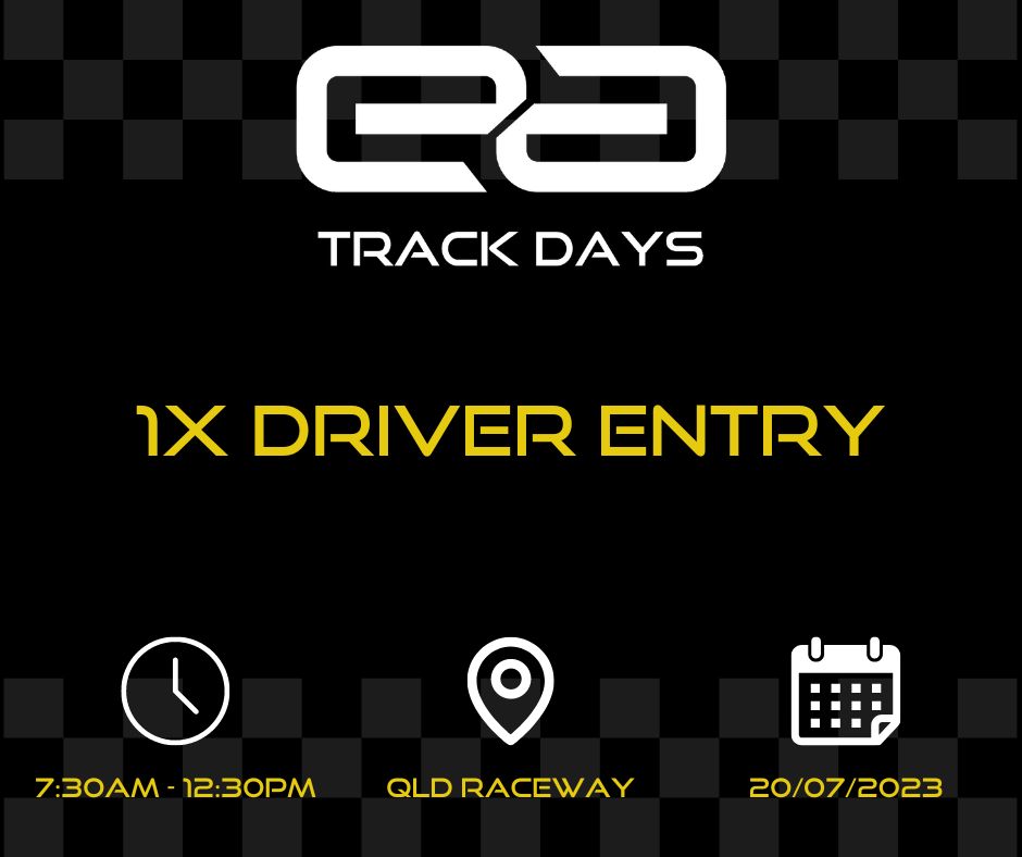 EA Track Day - Driver Entry - Eldens Autobahn