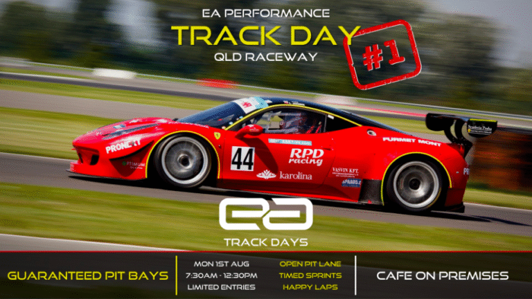 Track day tips for beginners | EA Performance Gold Coast