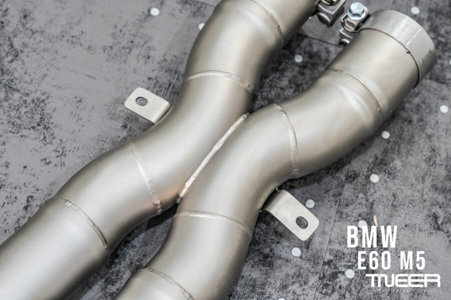 BMW E60 (M5) TNEER Exhaust System with Valvetronic - Eldens Autobahn
