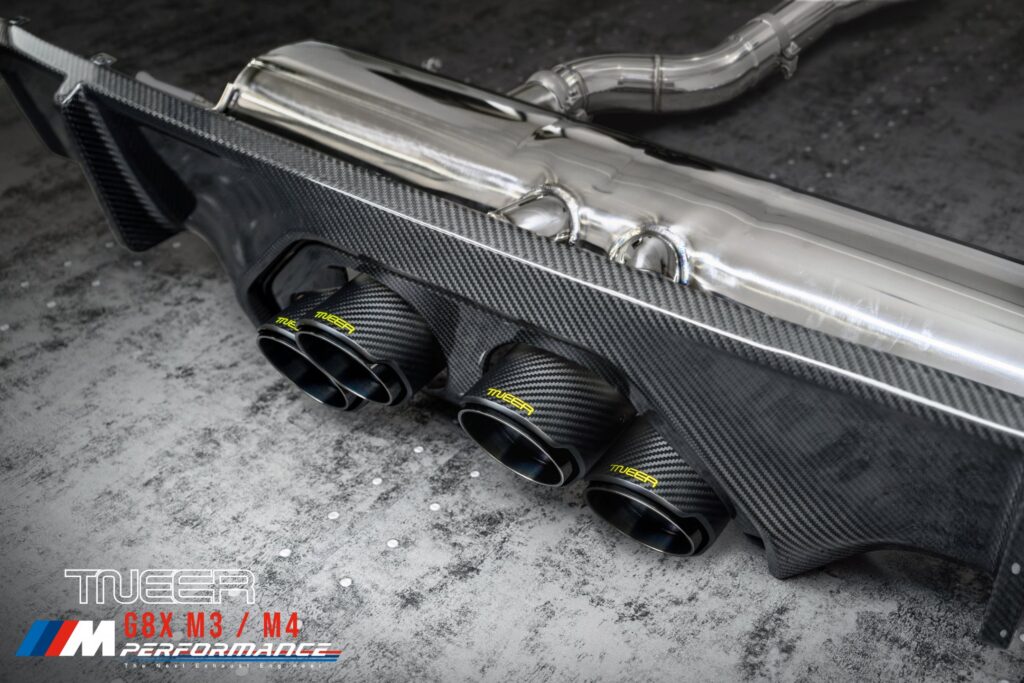 BMW G80 M3 M Performance TNEER Exhaust System - Eldens Autobahn