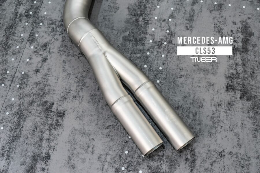 Mercedes-AMG C257 CLS53 LHD TNEER Performance Exhaust System - Eldens ...