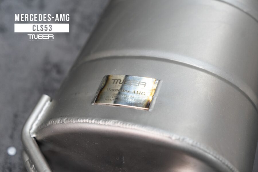 Mercedes-AMG C257 CLS53 LHD TNEER Performance Exhaust System - Eldens ...