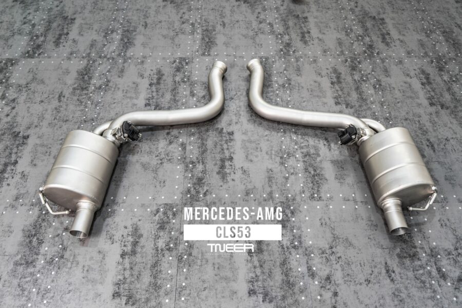 Mercedes-AMG C257 CLS53 LHD TNEER Performance Exhaust System - Eldens ...