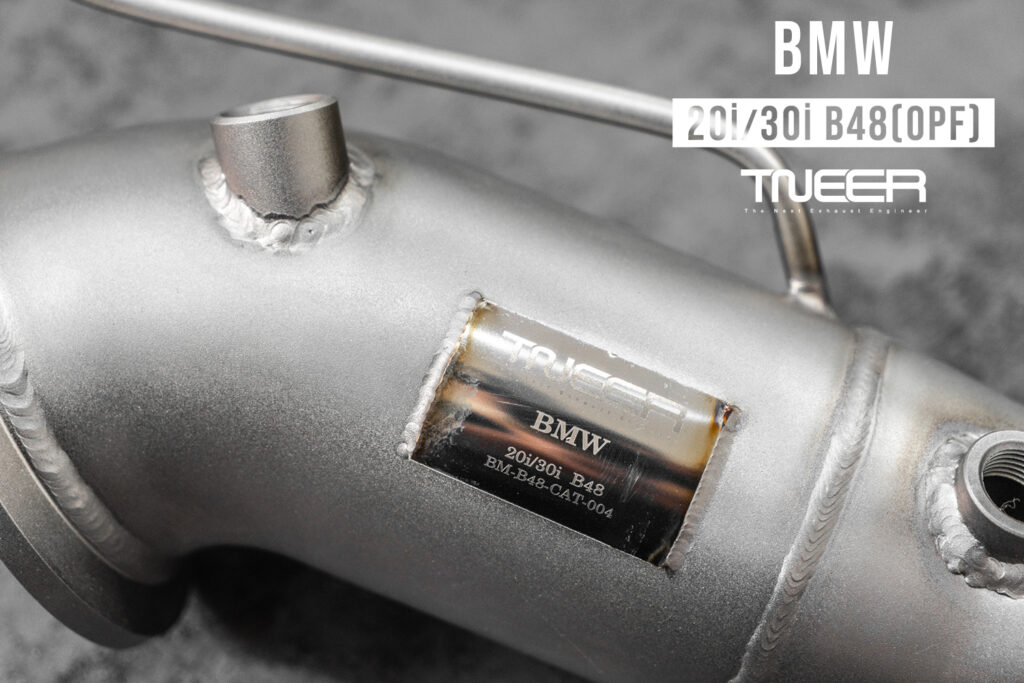 BMW F30/F31/F32/F33/F36 430i (B48) TNEER Performance Downpipes - Eldens ...