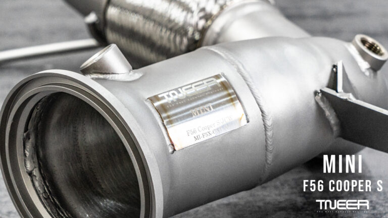 Mini F56 Cooper S TNEER Performance Exhaust System - Eldens Autobahn