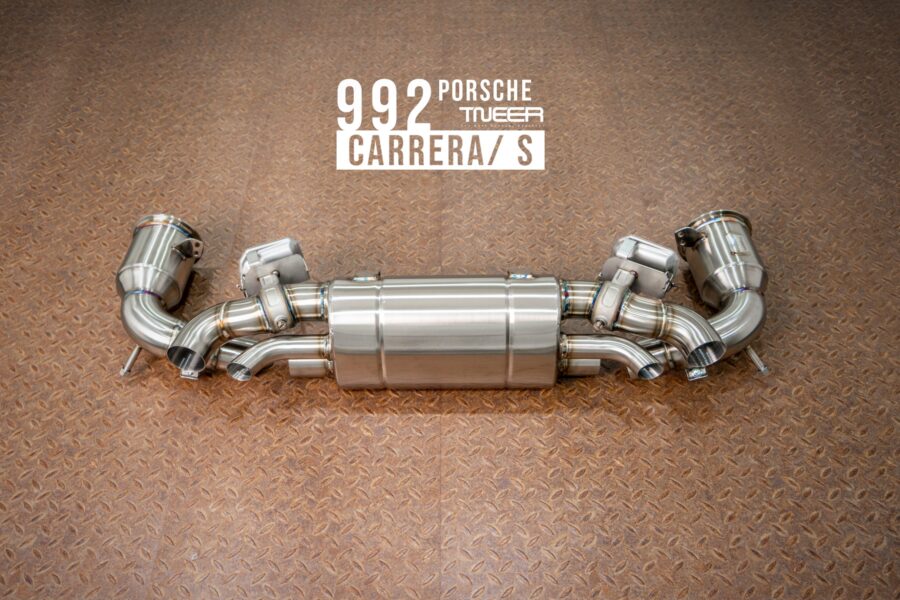 Porsche 992 Carrera / S Titanium Special Edition TNEER Race Exhaust ...