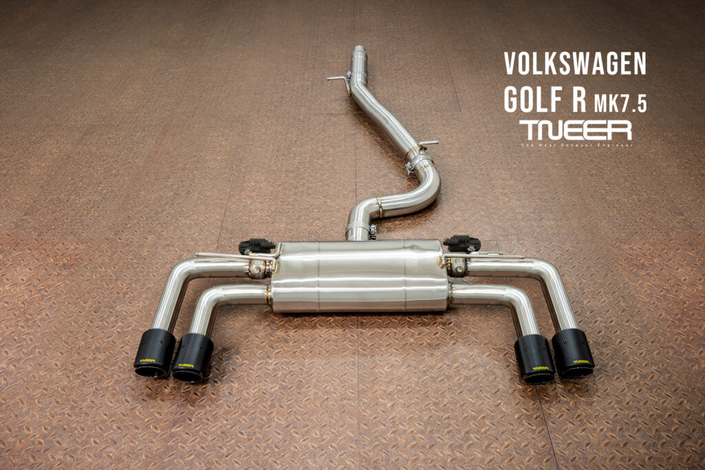 VW Golf R MK7.5 TNEER Performance Downpipes - Eldens Autobahn