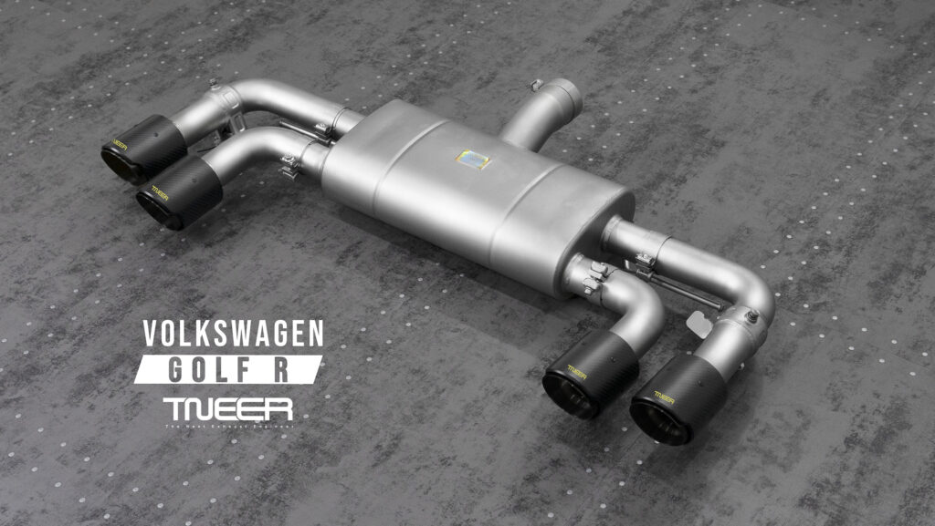 VW Golf R MK8 TNEER Performance Downpipes - Eldens Autobahn
