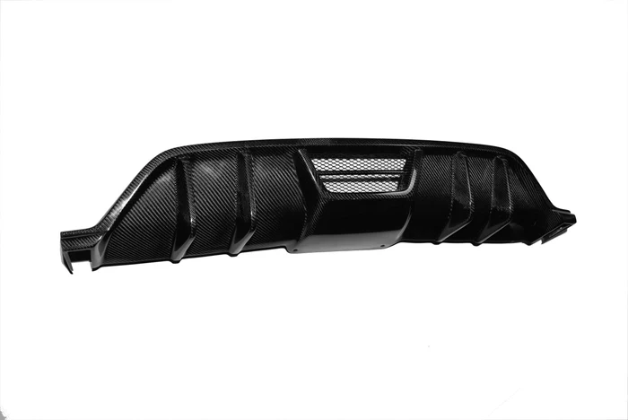 GENESIS G70 3.3L ADRO CARBON FIBER REAR DIFFUSER V2 - Eldens Autobahn