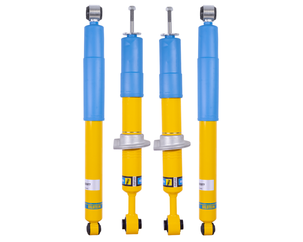 Bilstein B6 Front & Rear Shock Absorbers – Mitsubishi Triton MV (2024 ...