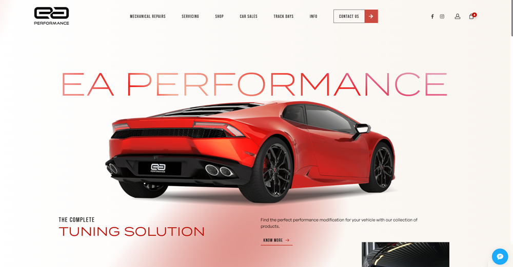 Vehicle Tuning | EA Performance Parts | Elden's Autobahn Gold Coast